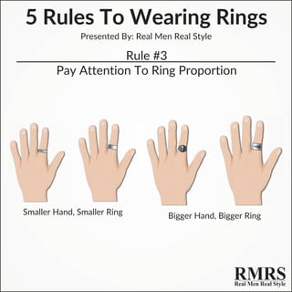 5 Rules To Wearing Rings | PDF