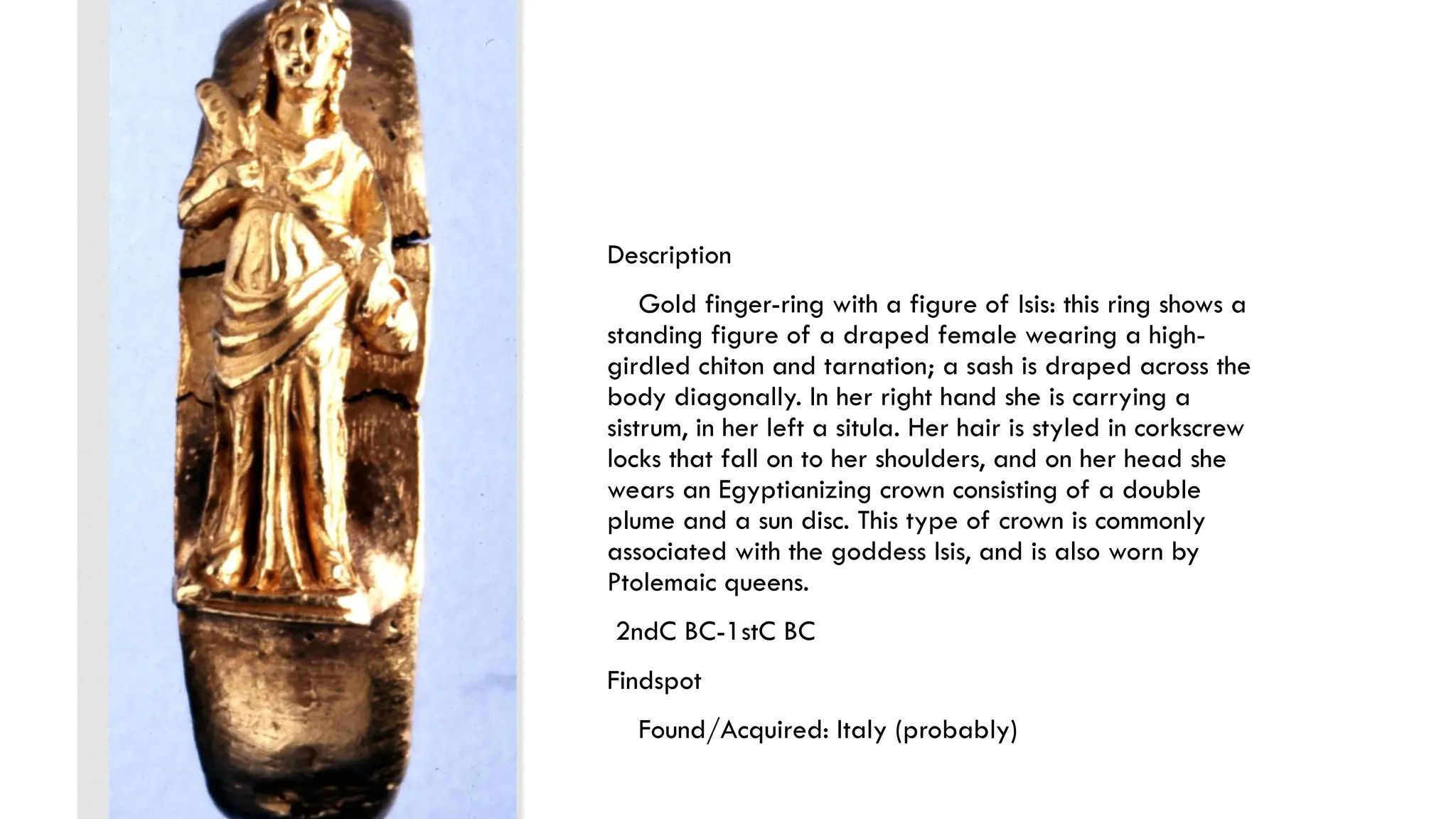 Rings in the Hellenistic period.pptx content | PPTX