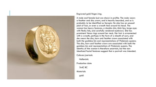 Rings in the Hellenistic period.pptx content | PPTX