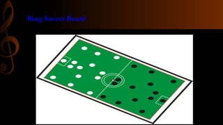 Ring soccer board game | PPTX