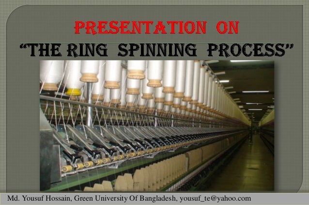 Ring Spinning Frame/ Ring Frame