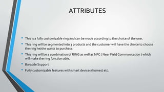 Ring tag - New Product Development | PPTX