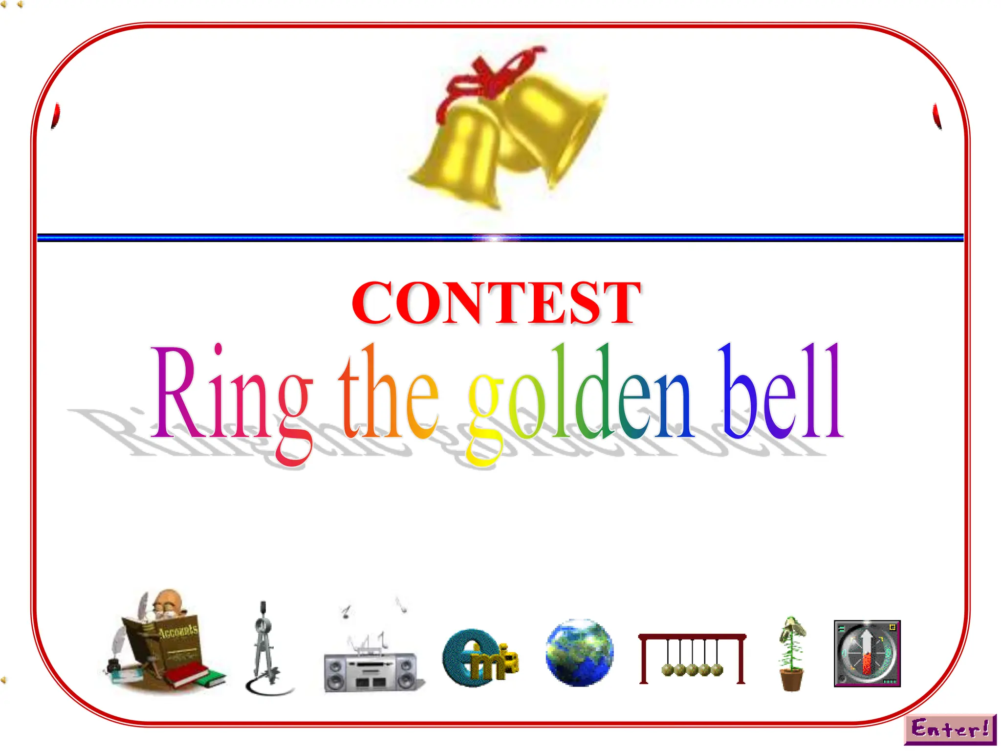 Ring the golden challenge for pre-school | PPTX