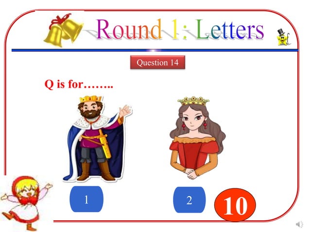 Ring the golden challenge for pre-school | PPTX | Food & Drink