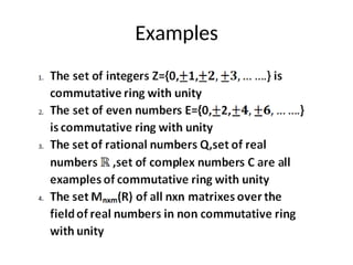 RING_THEORY PRESENTATION MY GUYS ALL HERE | PPTX