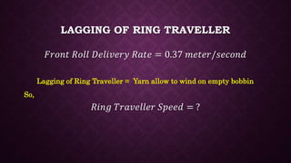 Ring Traveller Lagging Calculation.pptx