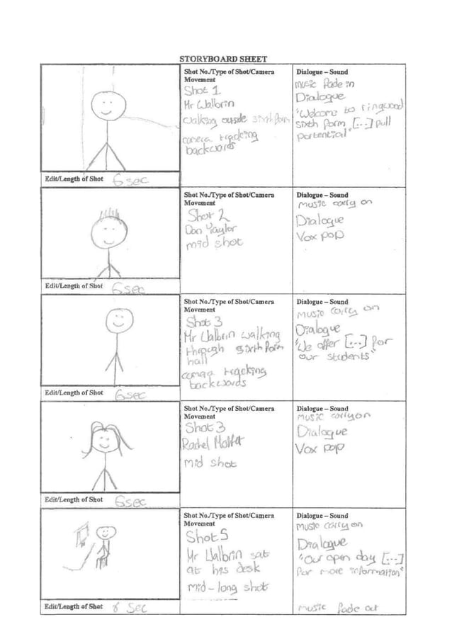 print and audio visual plans | PDF