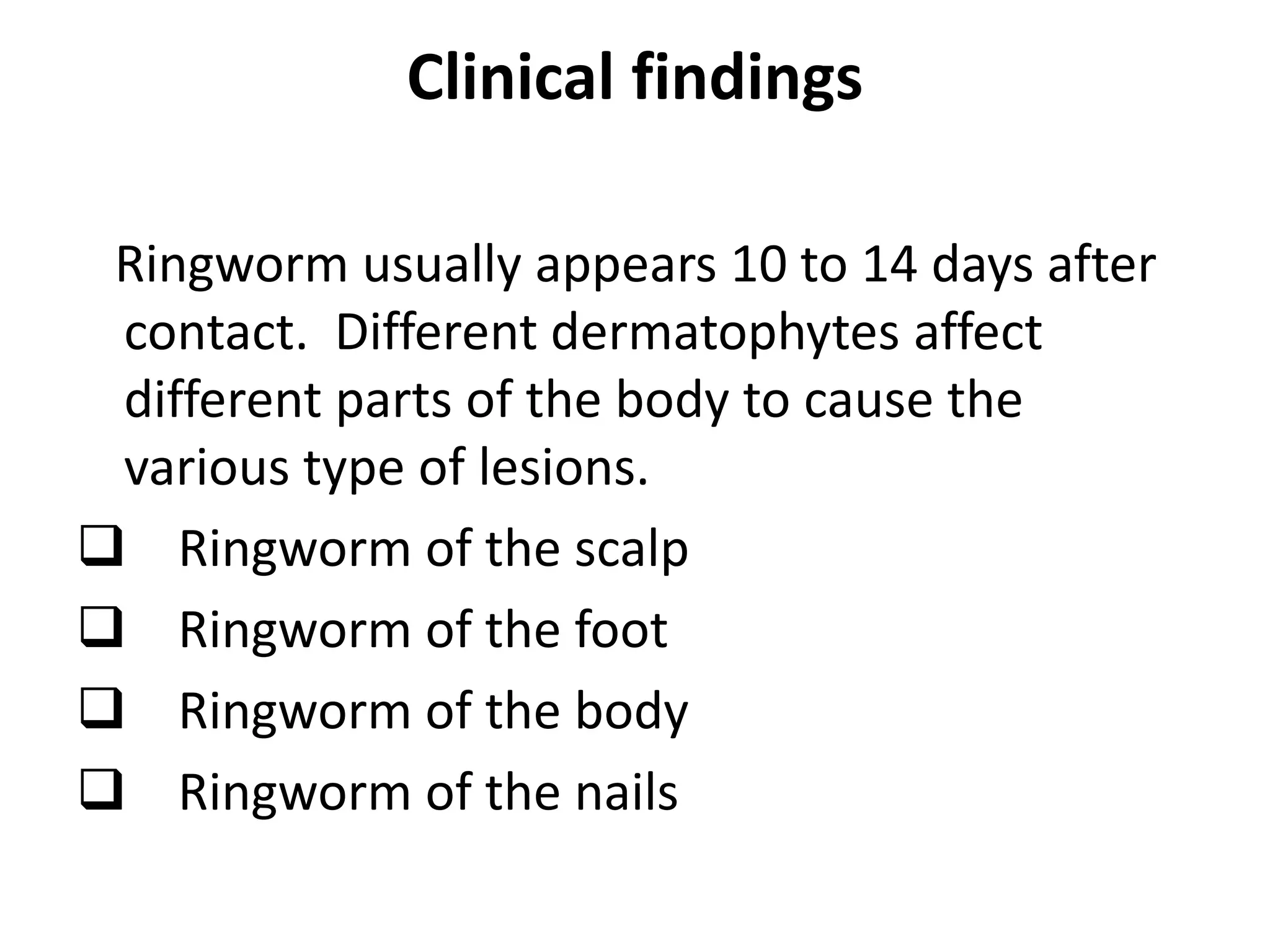Ringworm | PPTX