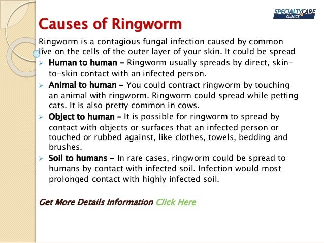 Ringworm (body) symptoms, causes, and treatment | PPTX