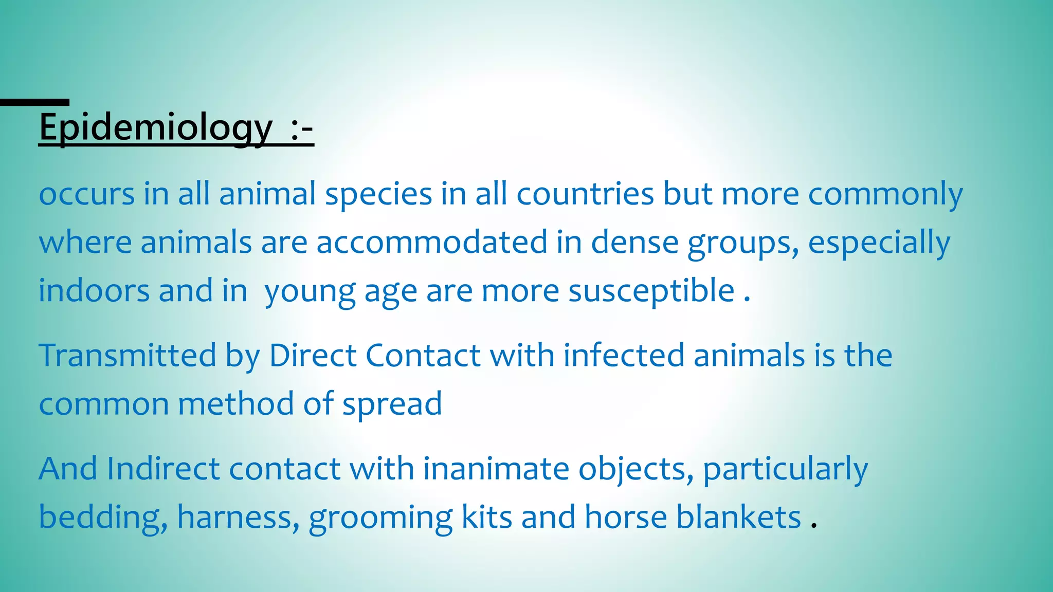 Ring worm in domestic animals.PPTX