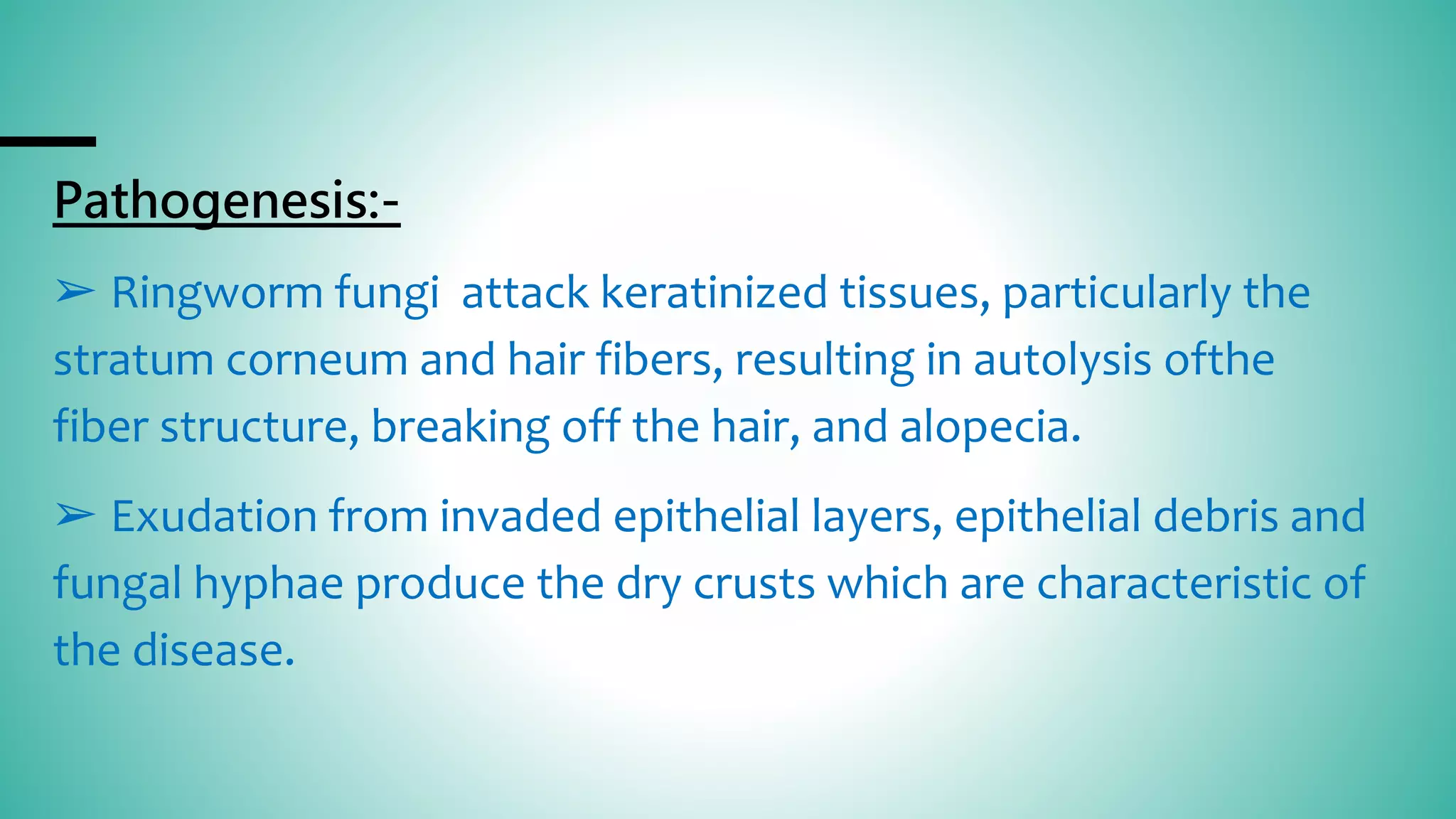 Ring worm in domestic animals.PPTX