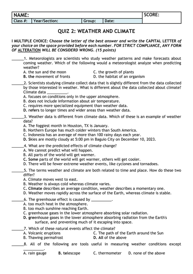 rinhs science 9 3rd quiz 2 weather and climate.docx