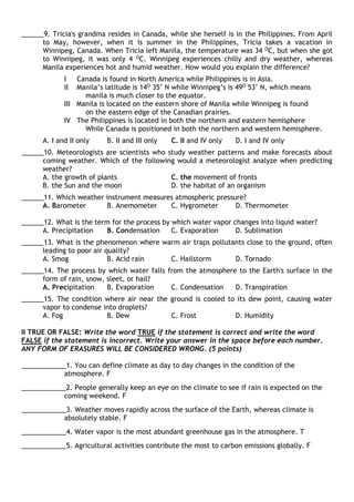 rinhs science 9 3rd quiz 2 weather and climate.docx