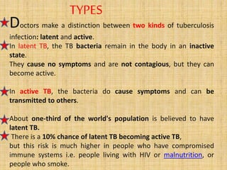 Tuberculosis | PPTX