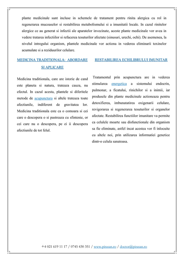 Rinita alergica | PDF