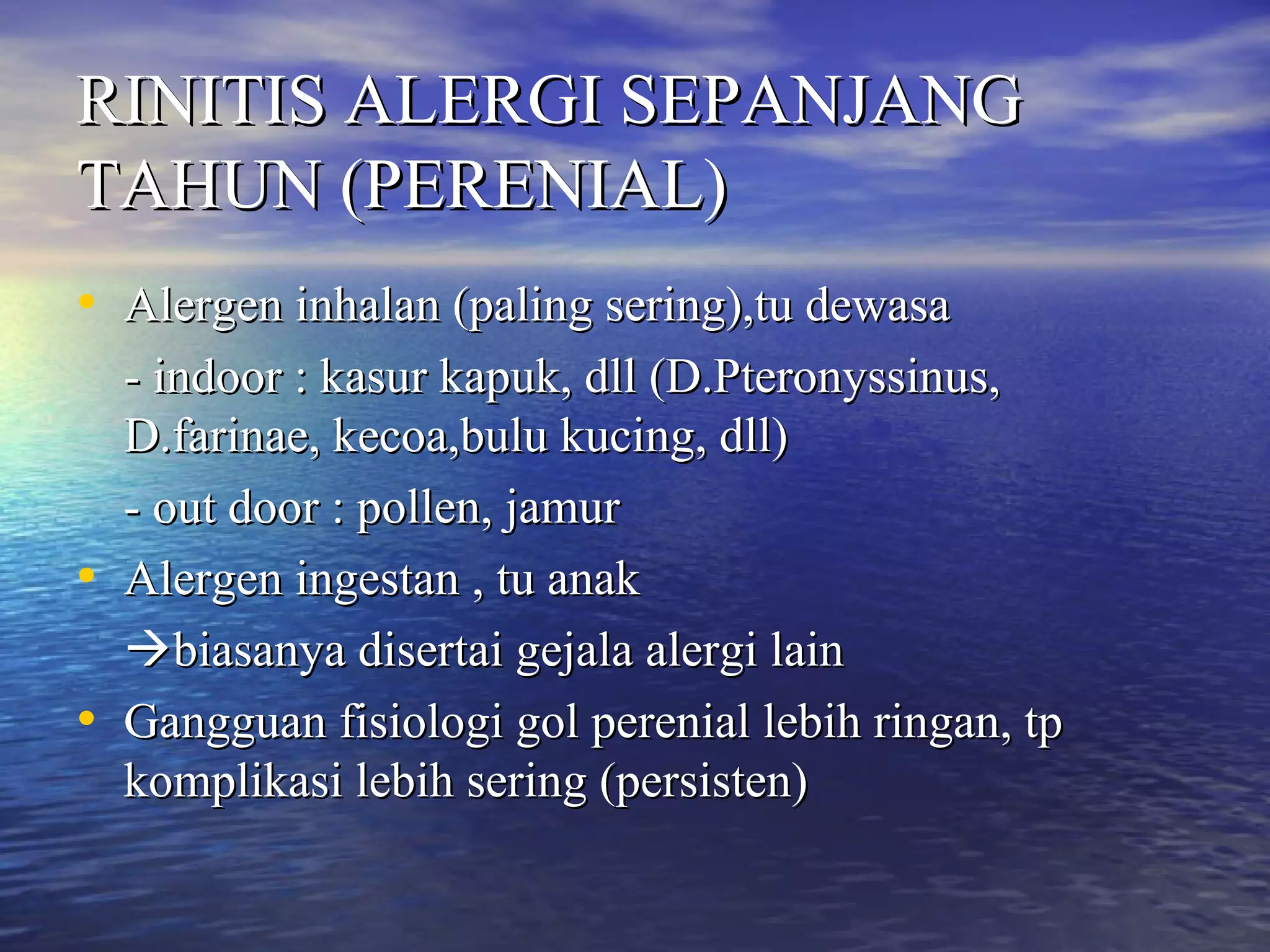 Rinitis | PPT