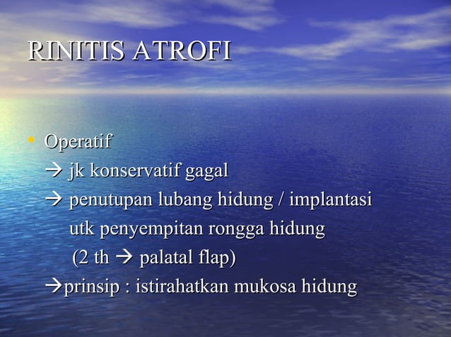 Rinitis Ppt