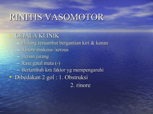 Rinitis | PPT