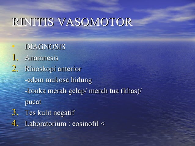 Rinitis | PPT