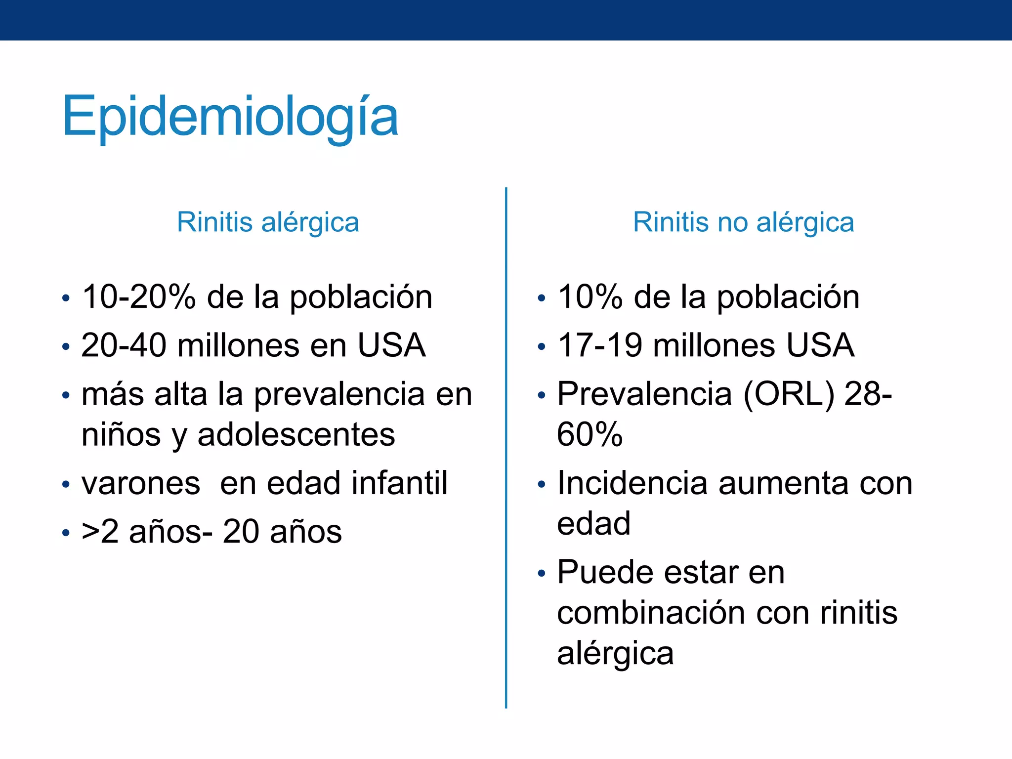 Rinitis Ppt Descarga Gratuita