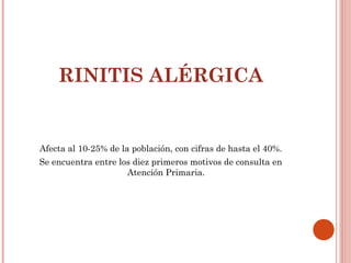 Rinitis 2 copia | PPT