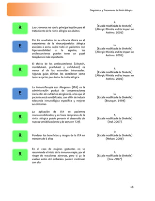 Rinitis alergica | PDF