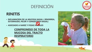 Rinitis alergica | PPTX