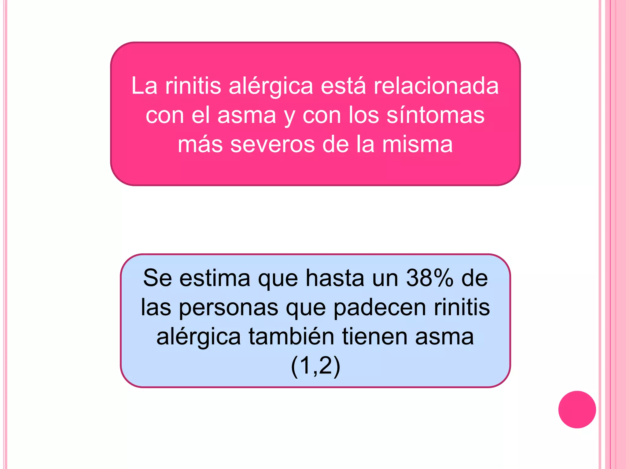 Rinitis alergica y asma en fisioterapia | PPT
