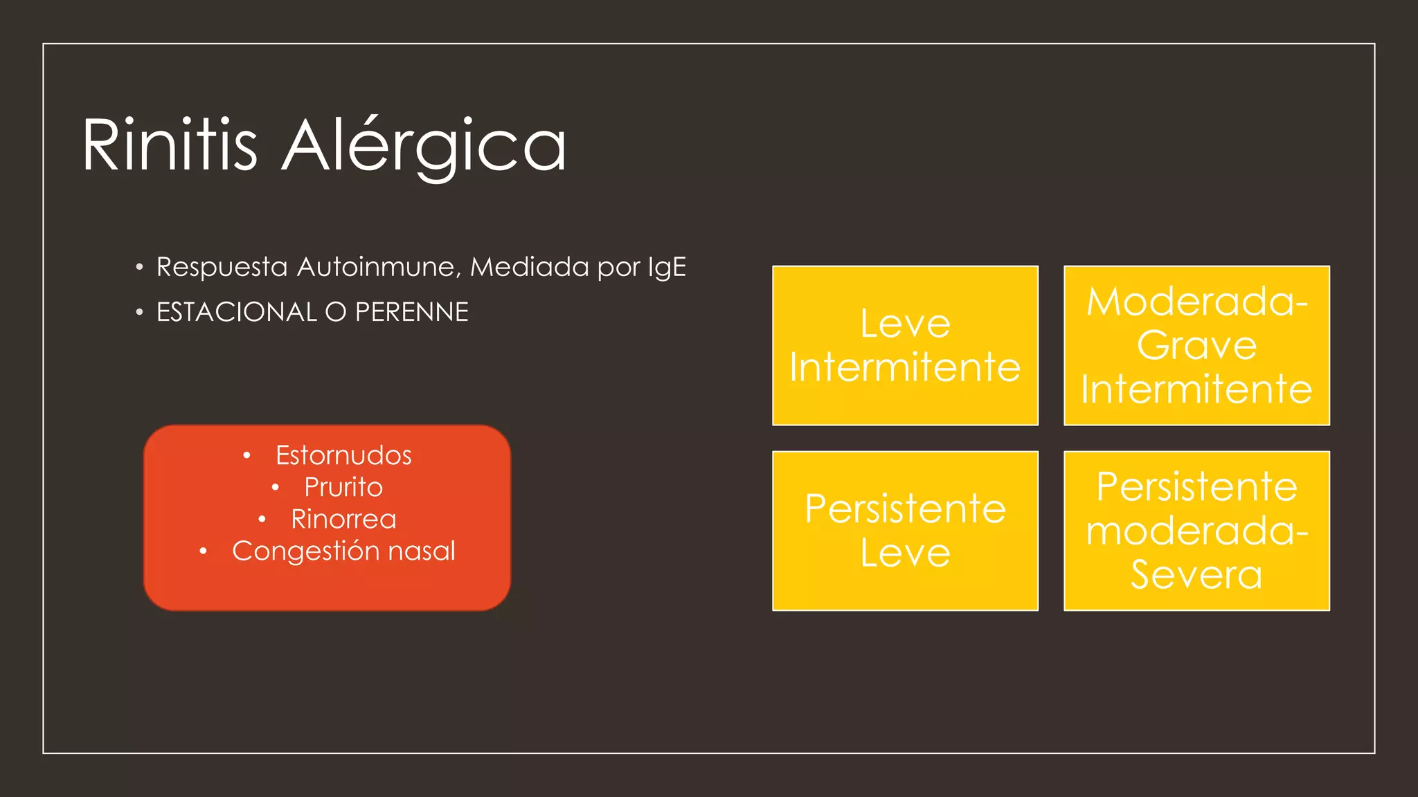 Rinitis alérgica y no alérgica | PPT | Descarga Gratuita
