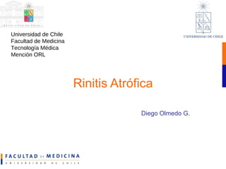 Rinitis atrófica | PPT
