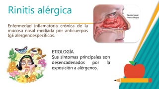 Rinitis, Faringitis. | PPTX