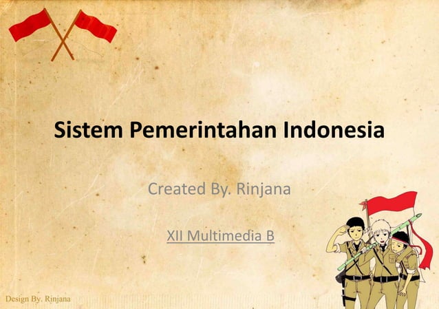 Sistem Pemerintahan Indonesia | PPT