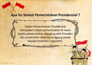Sistem Pemerintahan Indonesia | PPTX