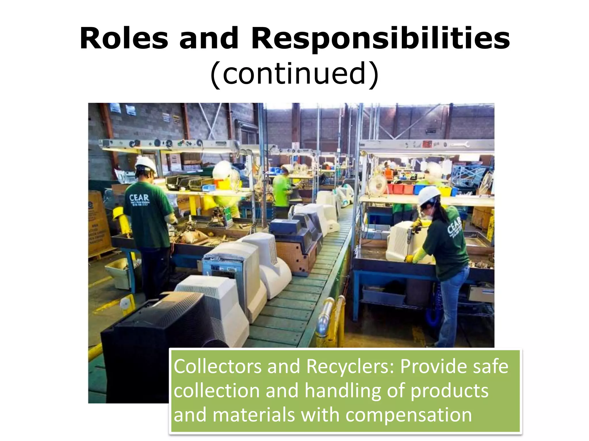 Tack Back System for Household E-Waste Management System in Malaysia | PPTX