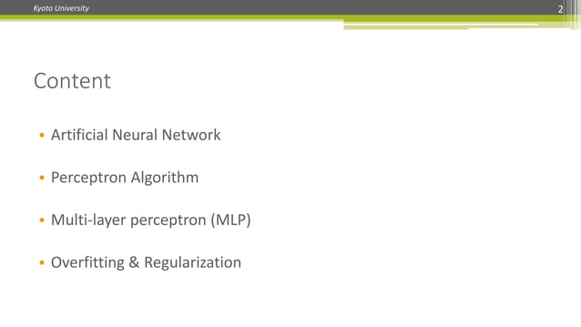 Feedforward neural network | PPTX | Artificial Intelligence | Technology & Computing