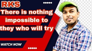 Rinku kumar sahu | PPT