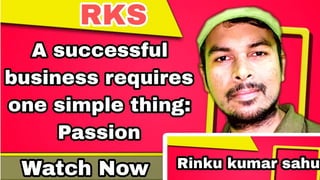 Rinku kumar sahu | PPT