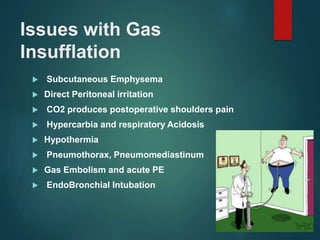 anaesthesia in laparoscopic surgery | PPTX