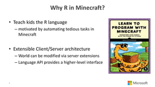R in Minecraft | PPT