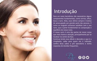 [Ebook] Tudo sobre a rinoplastia | PDF