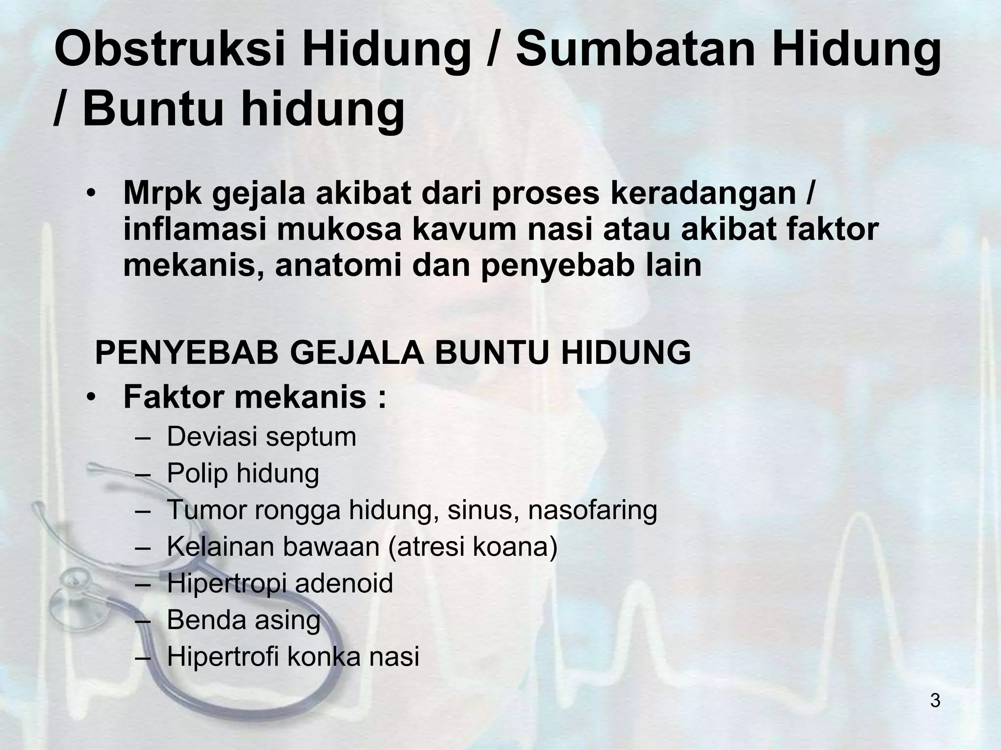 Rinosinusitis | PPT