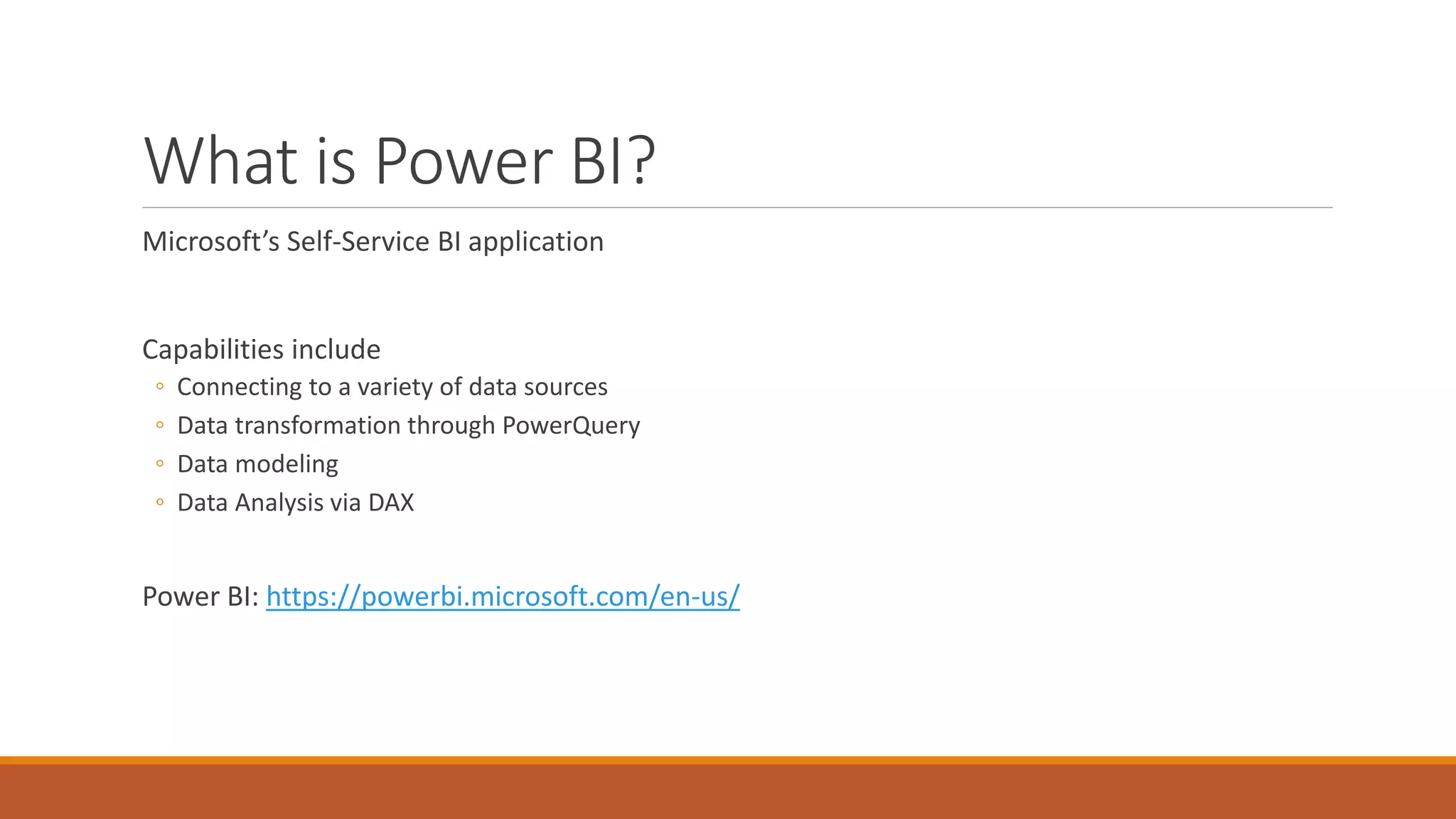 R in Power BI | PPT