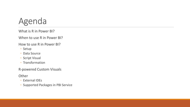 R in Power BI | PPT