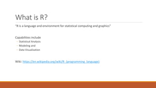 R in Power BI | PPT
