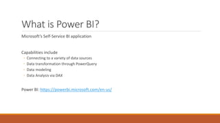 R in Power BI | PPT