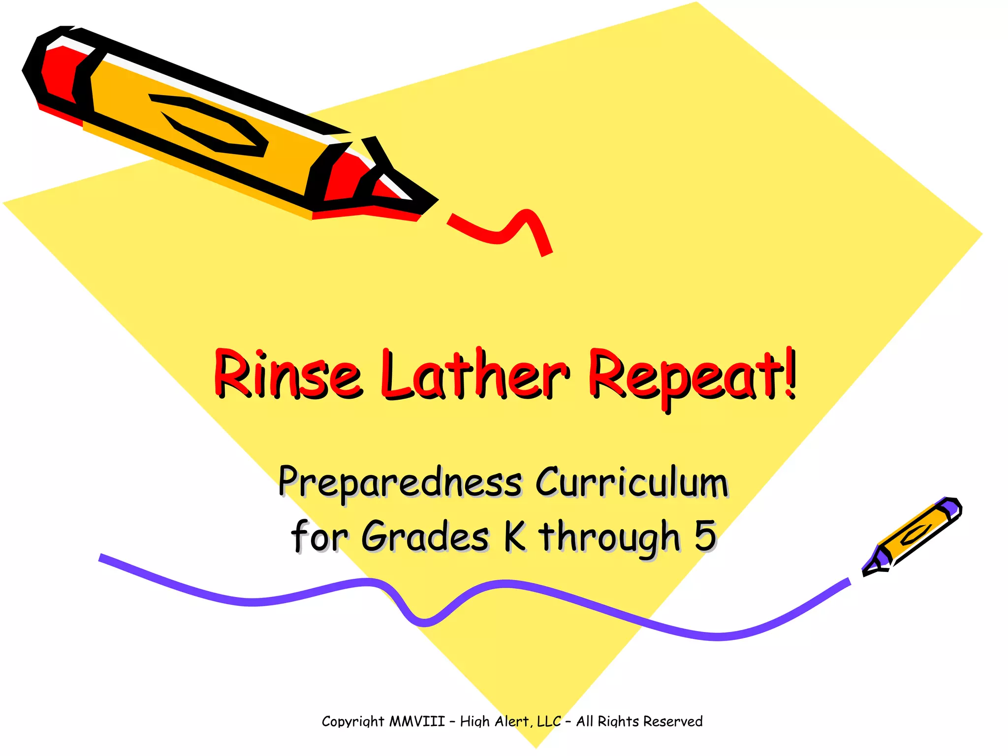 Rinse Lather Repeat! | PPT