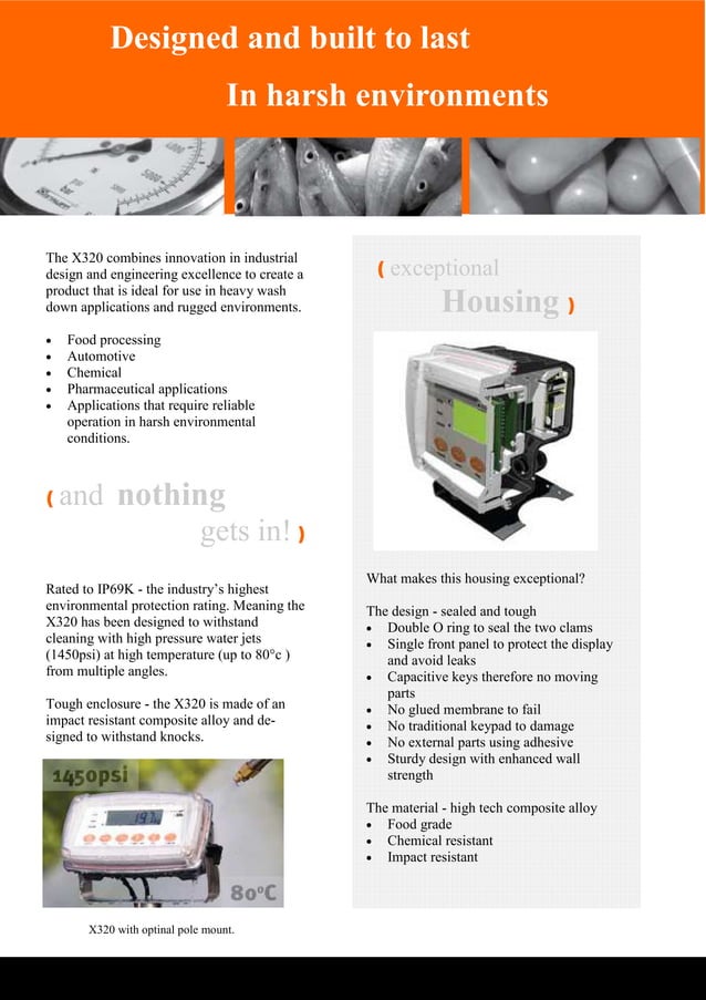 RINSTRUM X320 | PDF | Computer Peripherals | Computing