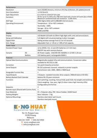 RINSTRUM X320 | PDF | Computer Peripherals | Computing