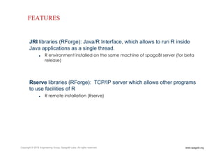 Data Mining with SpagoBI suite | PDF