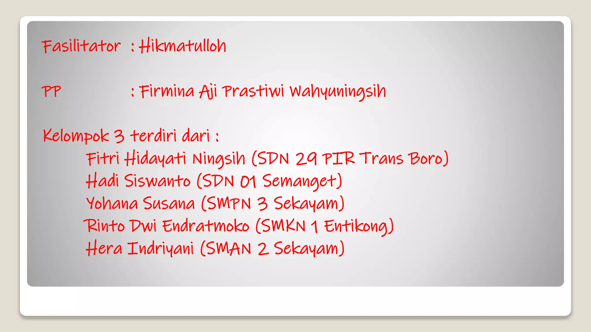 KOnteks Sosio Kultural | PPTX